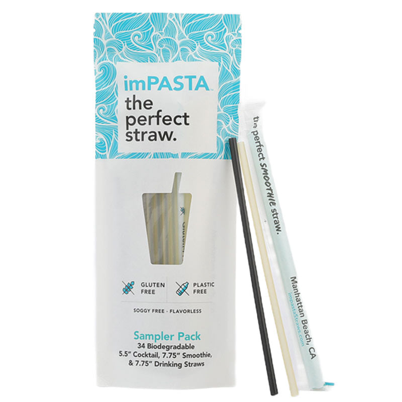 imPASTA Sampler Pack | imPASTAstraws